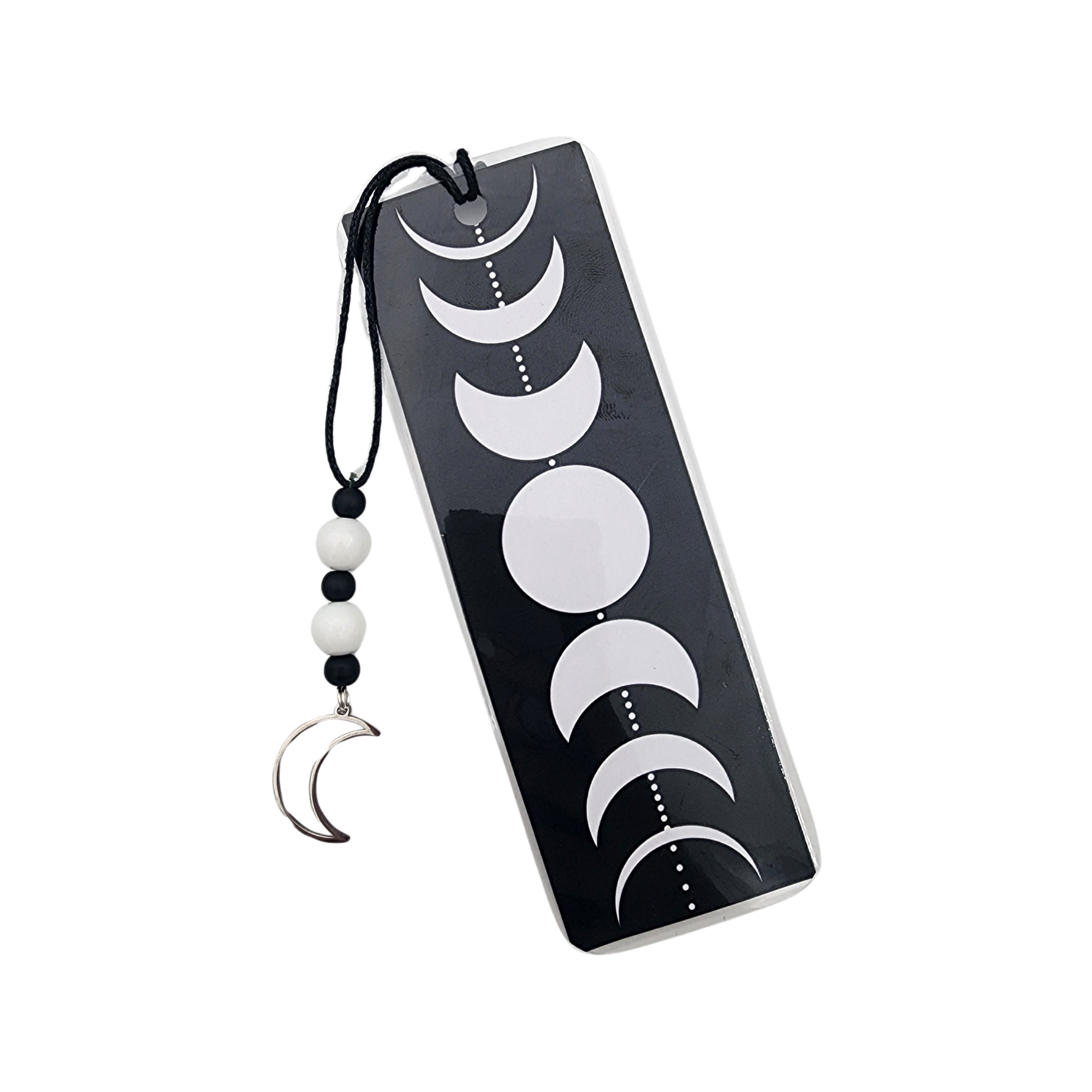 Phases of Wisdom Bookmark: A Lunar Bookmark for the Enlightened Reader ...